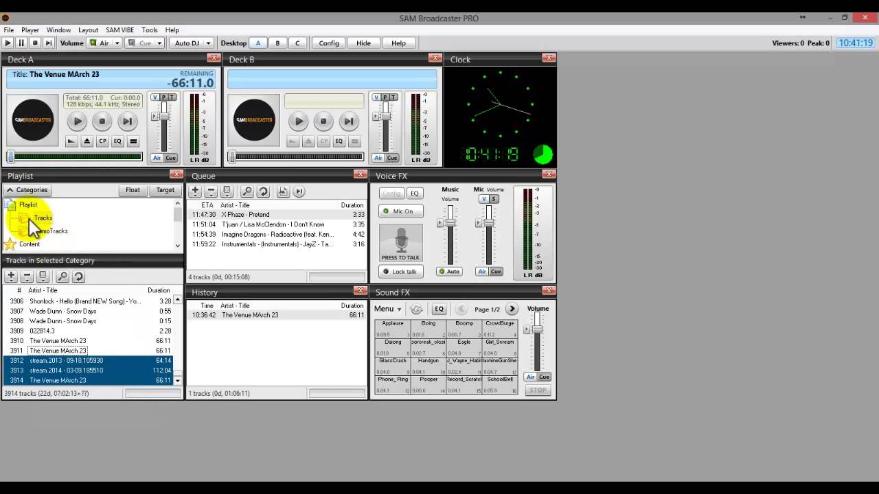 Adding Music To Sam Broadcaster - YouTube