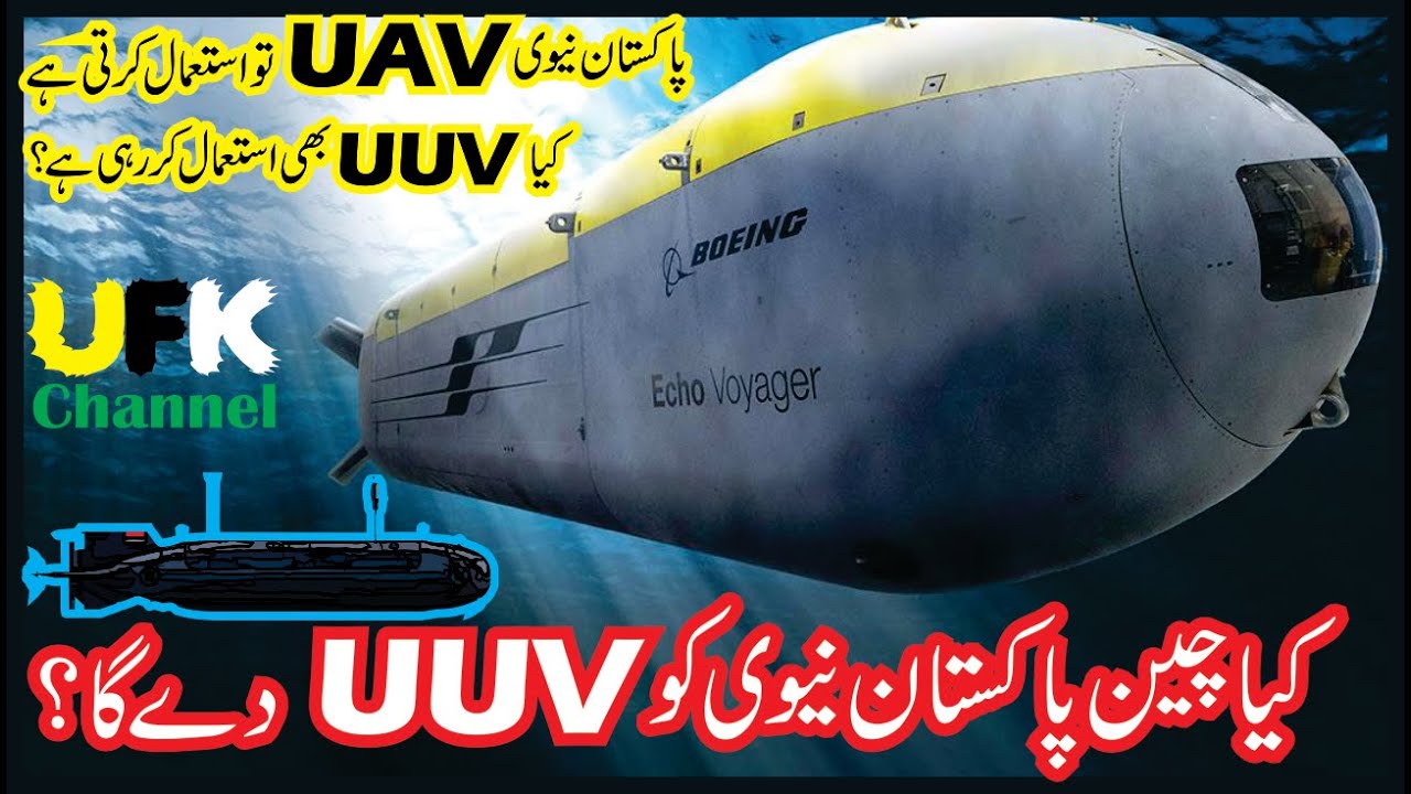 Unmanned underwater vehicles (UUV), Will Pakistan Navy Buy Chinese ...