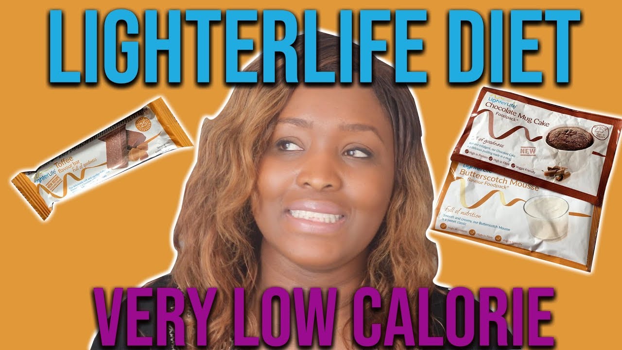 I TRIED THE LIGHTERLIFE DIET FOR 7 DAYS *WEIGHT LOSS* | Sande Shares ...