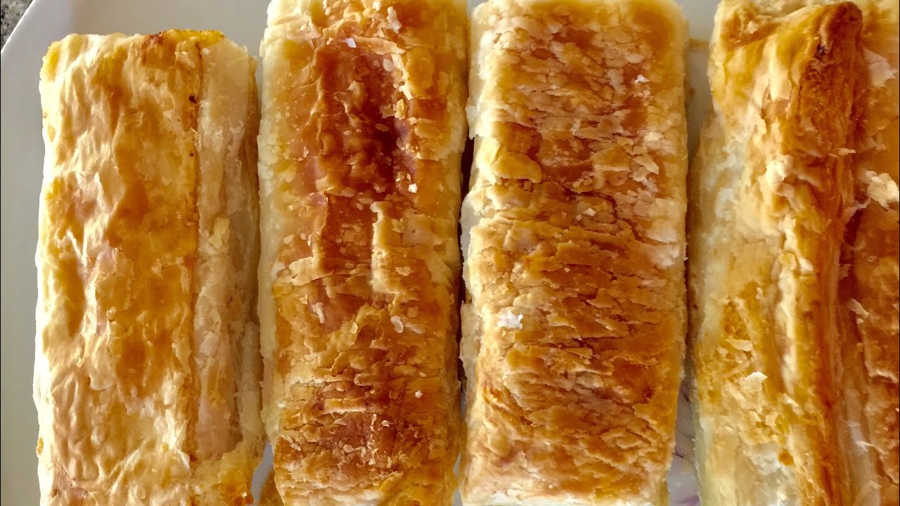 GREEK HAM & CHEESE ROLL. - YouTube