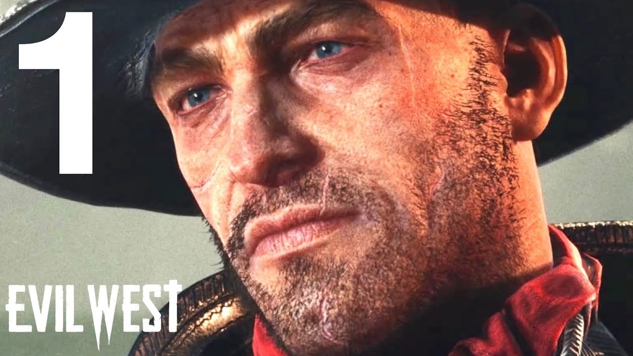 Evil West - PART 1 - Walkthrough - The Start - Blowing up the train ...