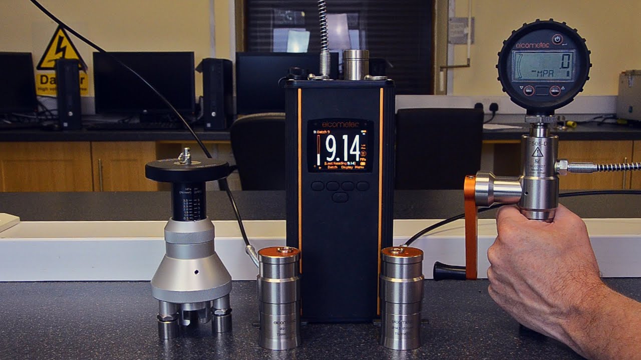 1. How to Measure Pull-Off Adhesion on Coated Substrates - YouTube