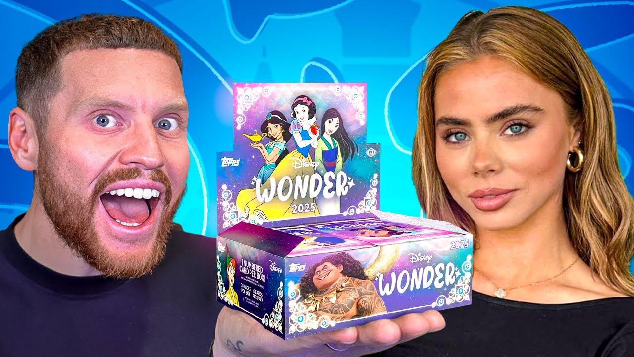 Opening 2x Disney Wonder Boxes With @faithlouisak - YouTube