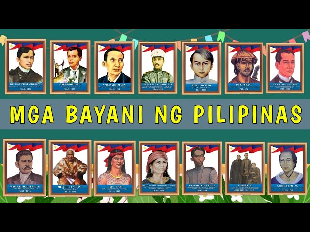 Bayani Ng Pilipinas With Name The Bantayog Ng Mga Bayani Foundation