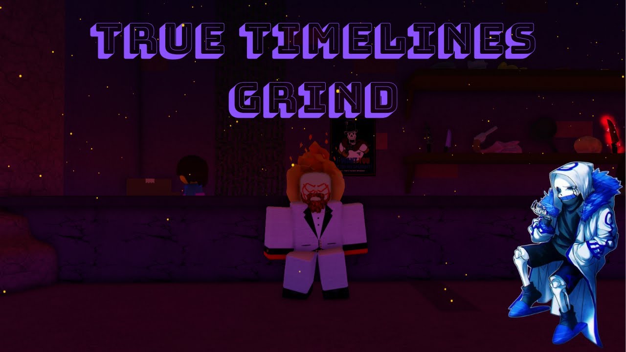 HOW TO GRIND TRUE TIMELINES {Undertale: Universal Massacre} - YouTube