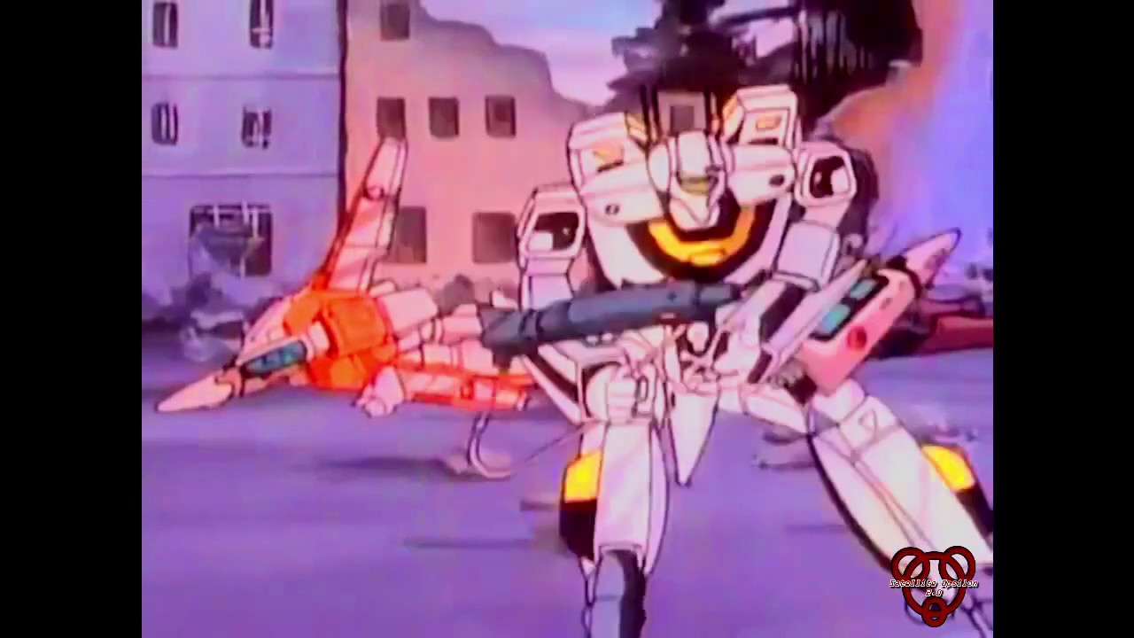 The Battle For Macross I - YouTube