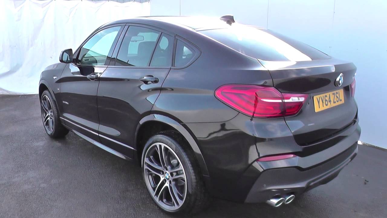 BMW X4 (F26) X4 xDrive30d M Sport N57 3.0d (ZX4E) U14315 - YouTube