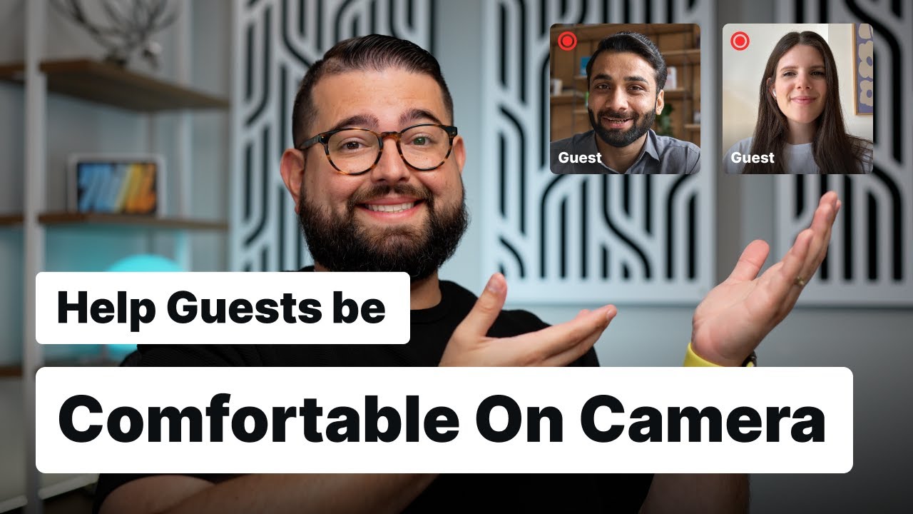 On-Camera Tips for Interview Guests - YouTube