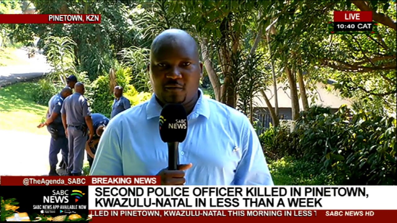 Second police officer killed in Pinetown, KwaZulu-Natal in less than a ...