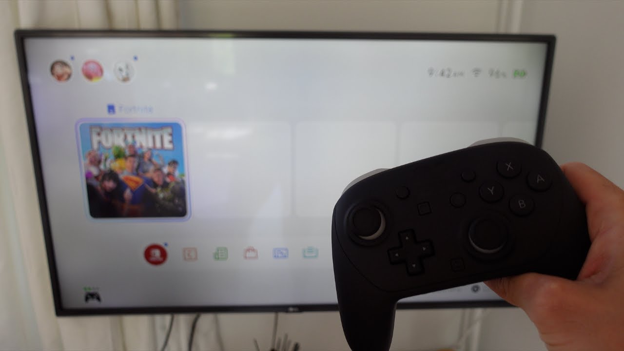 How To Connect Nintendo Switch 2 Pro Controller to TV - YouTube