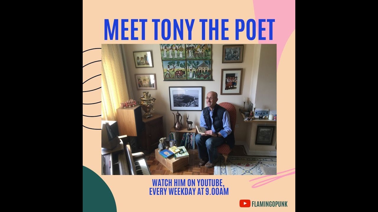 Tony the Poet Reads - Spring Morning and Explained by A.A.Milne - YouTube