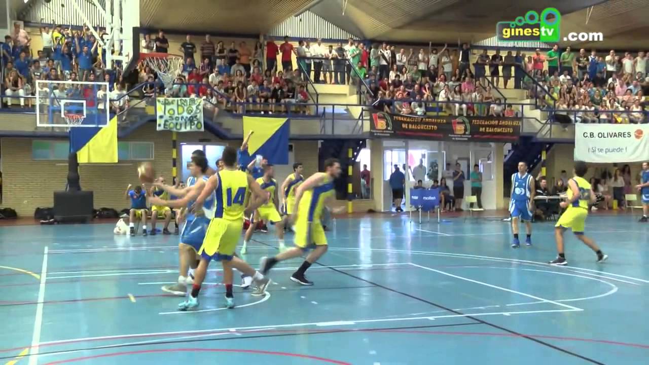 El CD Gines de Baloncesto logra el ascenso a Primera Nacional - YouTube