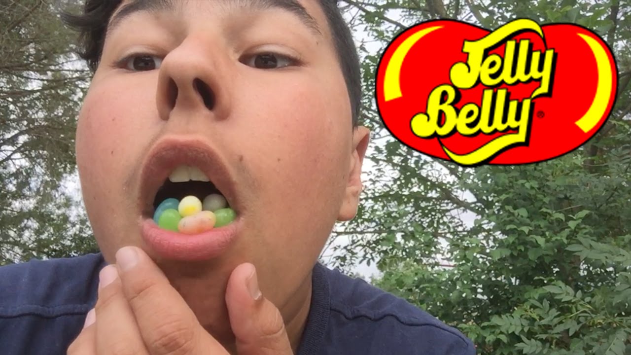 Jelly Belly Challenge Youtube