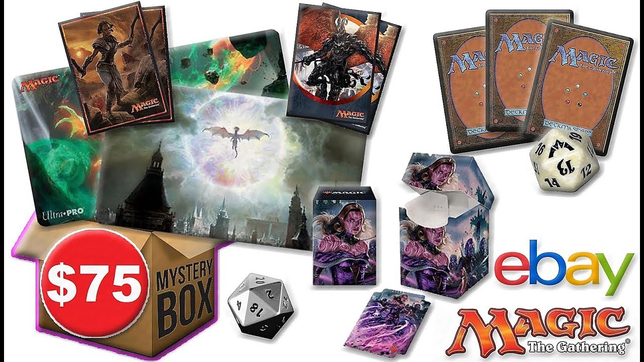 $75 MTG Mystery Box Bundle | Random eBay Purchase - YouTube