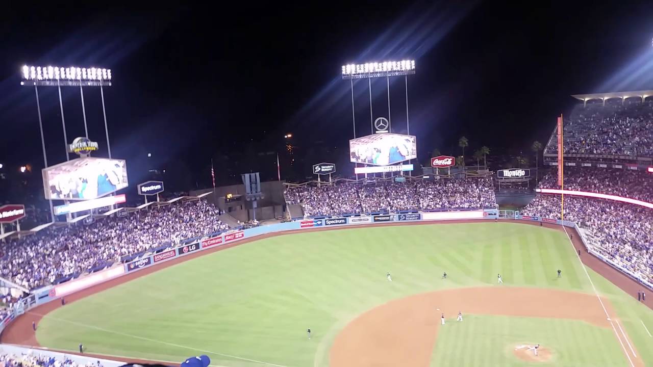 The 7th Inning Stretch Theme song by Legend Vin Scully - YouTube
