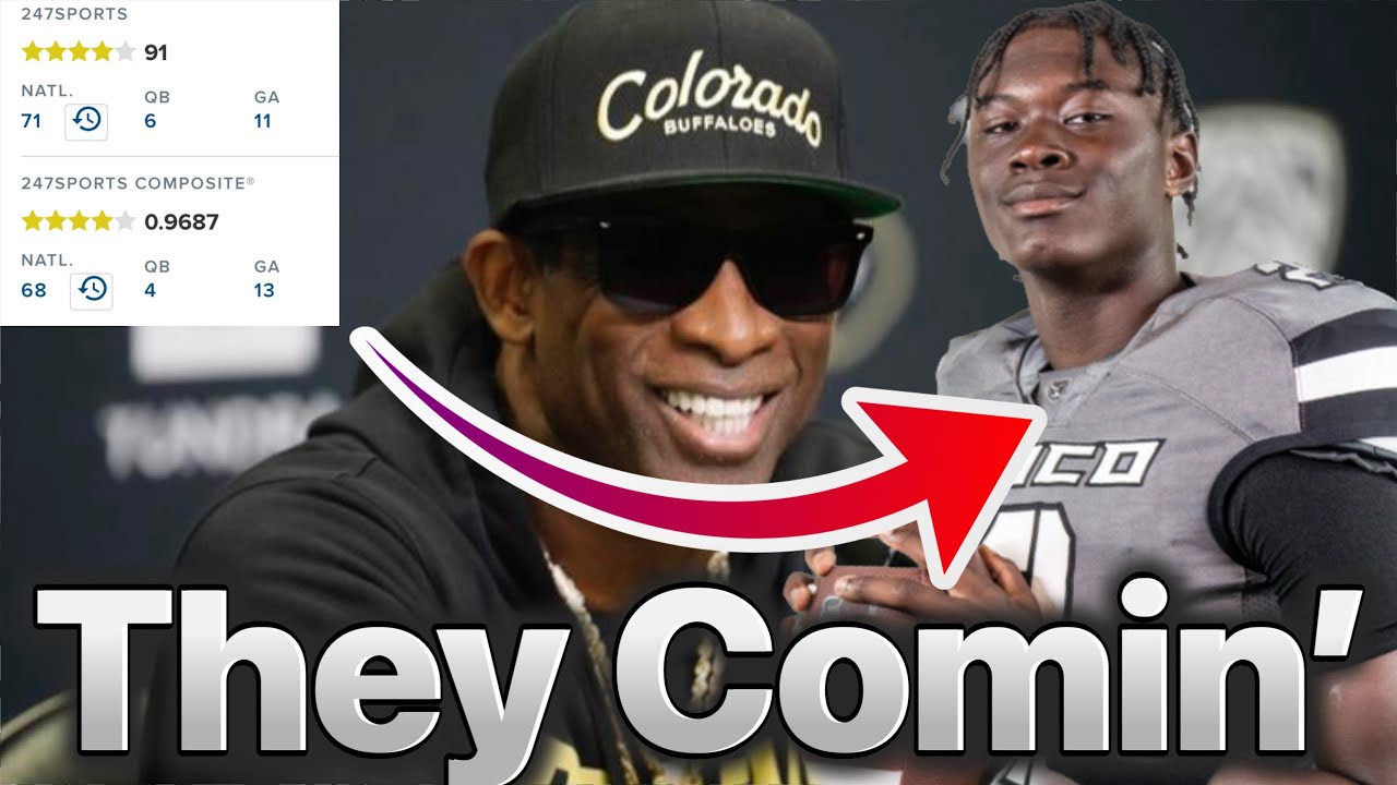 🚨 4 ⭐️ QB Antwann Hill Jr Class of 2025 Is In Boulder, Colorado Tonight ...