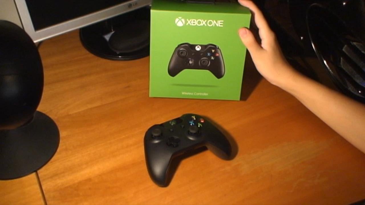 Xbox One Controller - Unboxing & Review (Greek) - YouTube