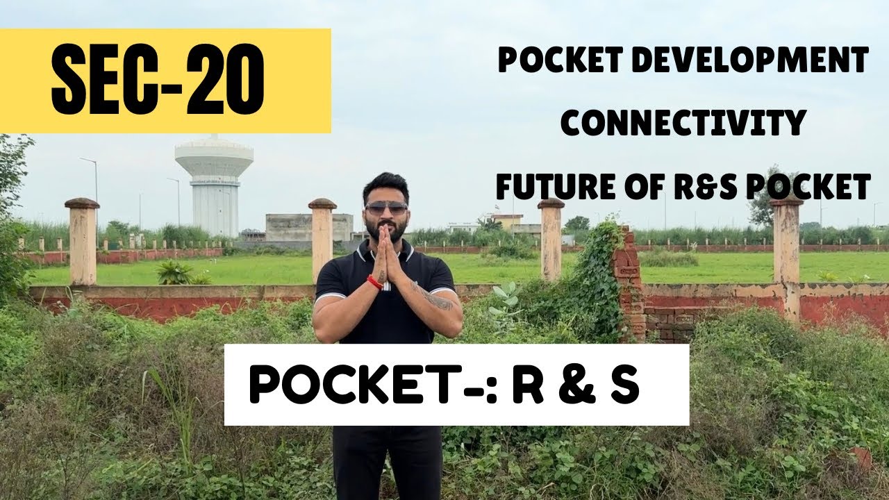 Yeida Sector-20 Pocket R&S Development And Connectivity # ...