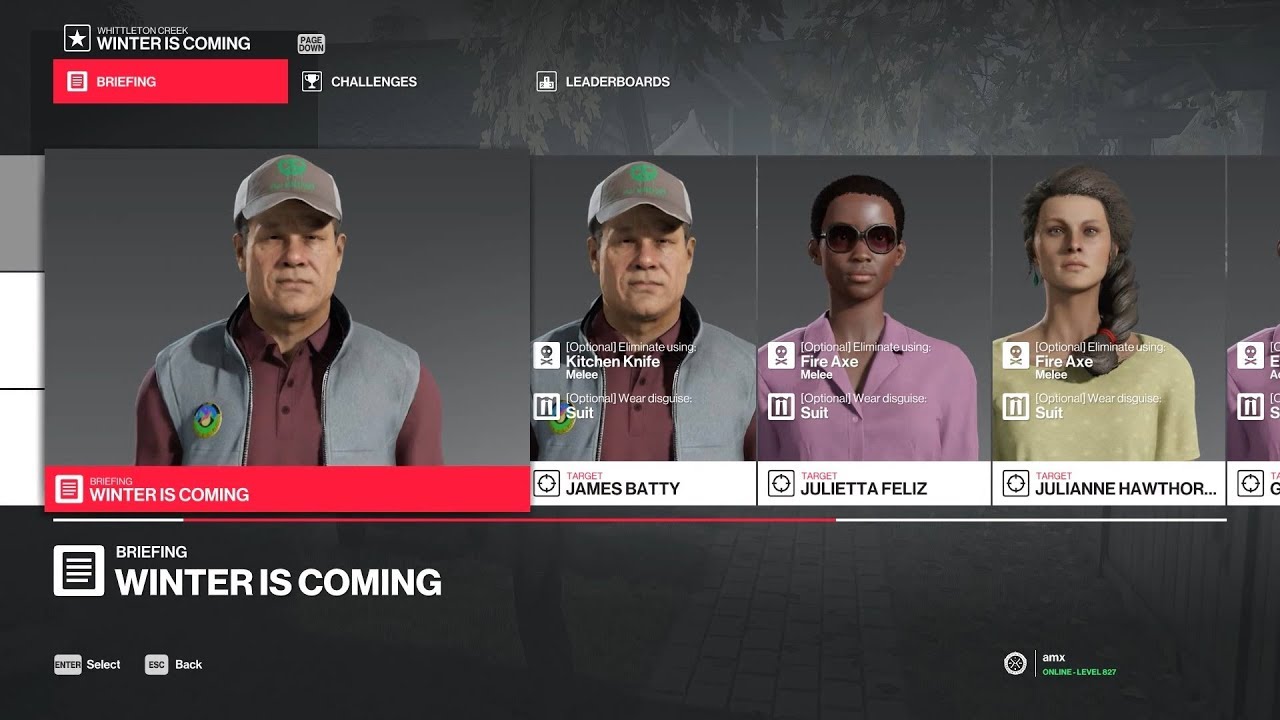 Hitman 2 - Featured Contract: Winter is coming (SA,SO) - YouTube