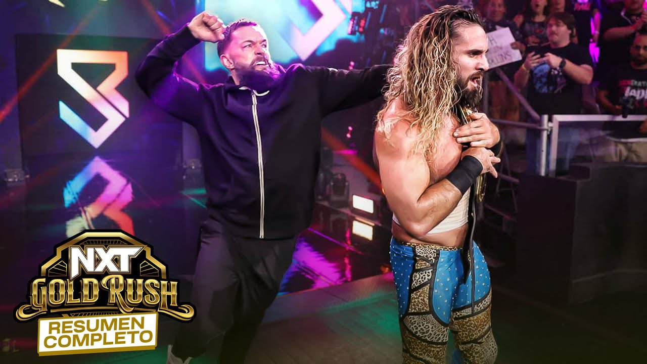 WWE NXT Gold Rush 20 Junio 2023 - Resumen Completo - YouTube