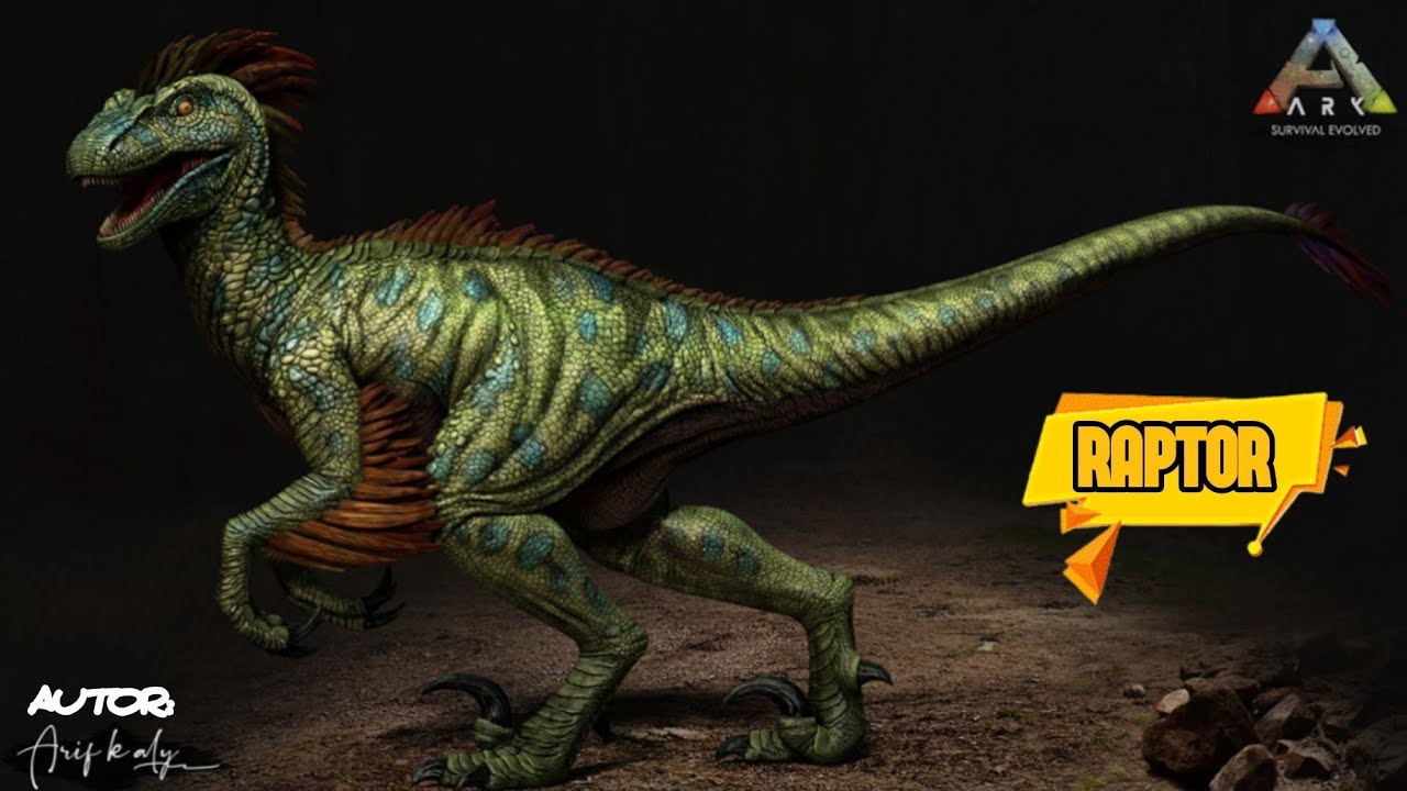 Ark|Raptor - Wszystko o Raptor | 4 | Ark survival evolved - YouTube