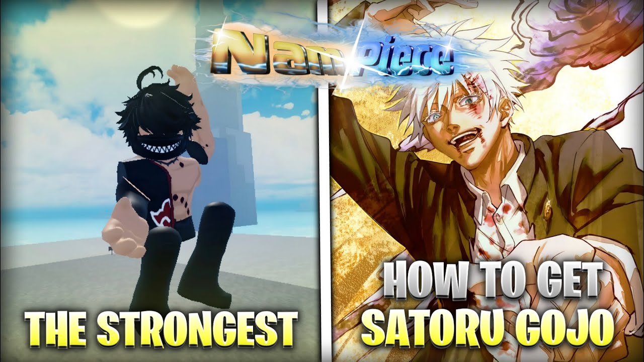 Nam Piece 2 | GOJO SATORU | Showcase + Tutorial Como Pegar Gojo ...