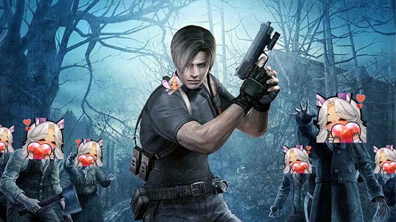 Nostalgia run of RE4 since I can't play the RE4 remake Part 2 [April 4 ...