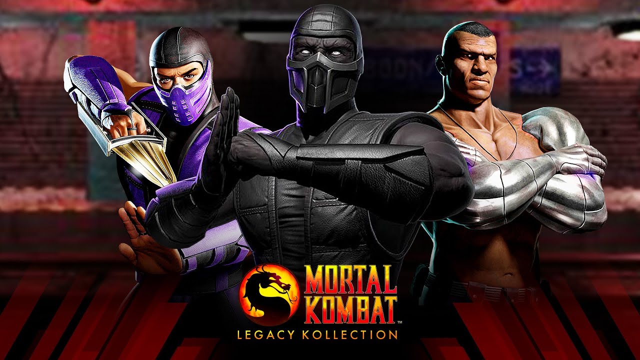 Mortal Kombat Legacy Kollection Showcase - MK1, MK2, UMK3, MK Trilogy ...