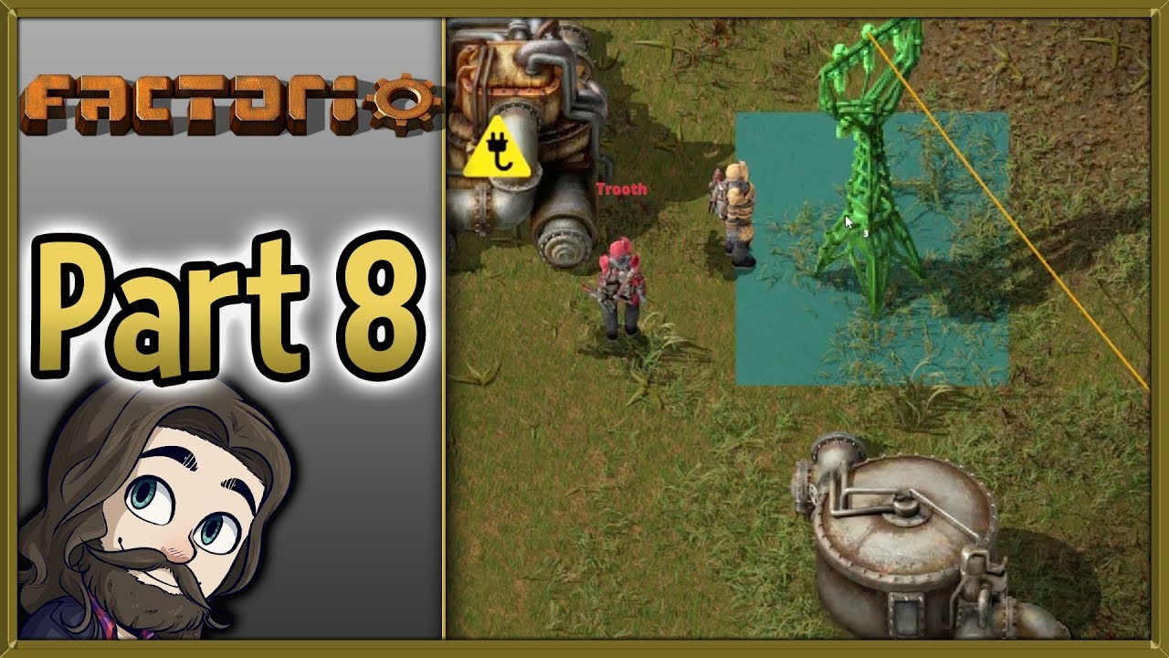 How to Play Factorio 2018 - Part 8 - Multiplayer Tutorial Walkthrough ...