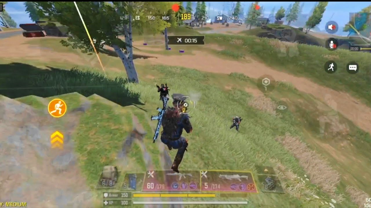 Battle Royale Cod Mobile Squad Rush Gameplay | CODM BR Highlights | COD MOBILE - YouTube