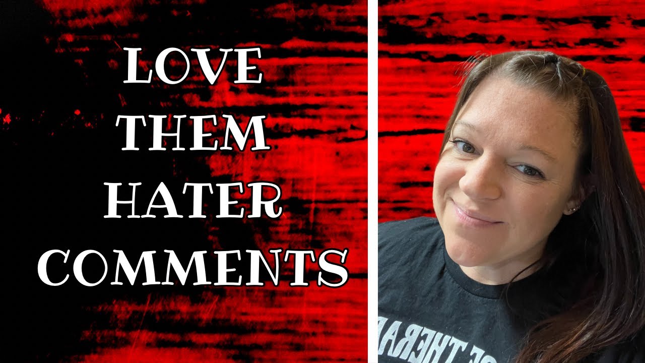 How i Rise Above Hater Comments - YouTube