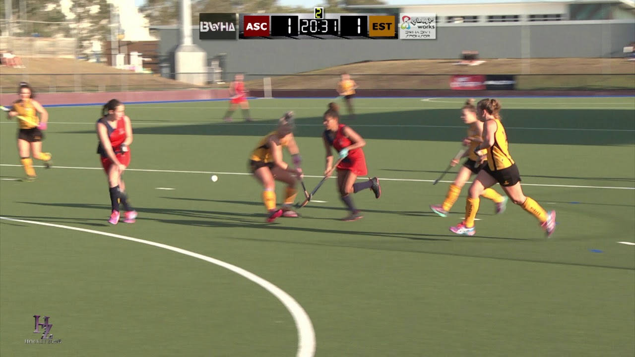 The Play Works BWHA Prelim Final Ascot v Easts - YouTube