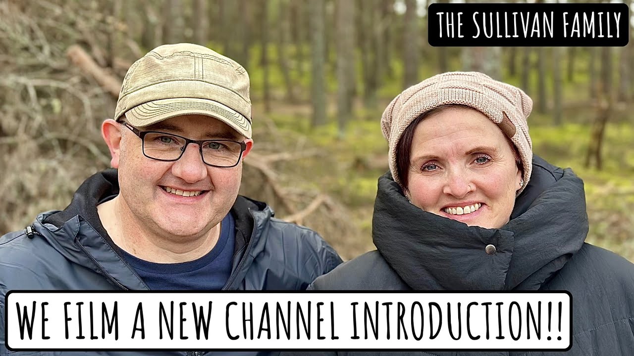 WE FILM A NEW CHANNEL INTRODUCTION VIDEO!! | SUNDAY VIBES | The ...