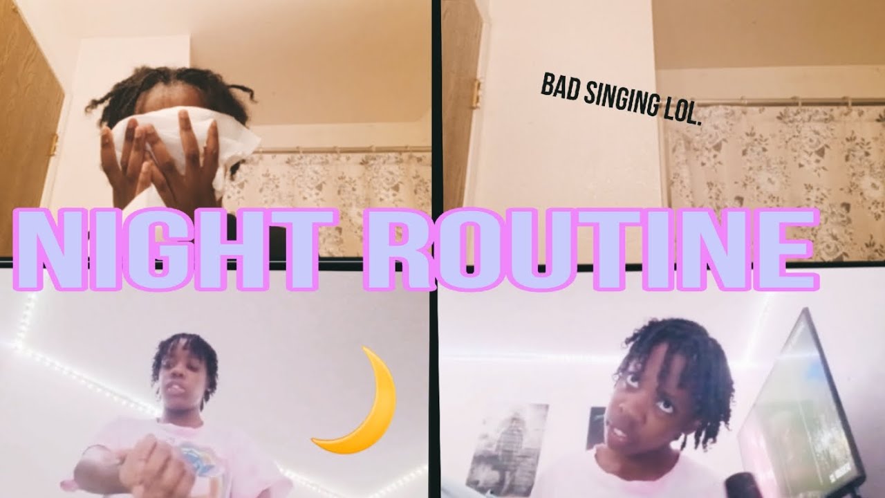 NIGHT ROUTINE 🌙 - YouTube