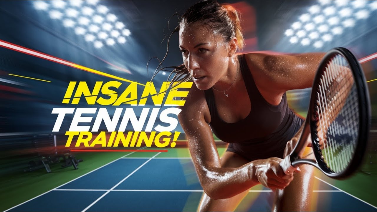 How Tennis Players Train for Grand Slams – The Intense Workouts Behind ...