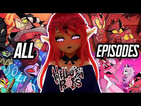 I BINGED *HELLUVA BOSS SEASON 1*