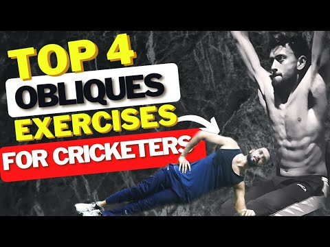 Day 3 Core Exercises for Rotational Strength for Cricketers | Rotation ...