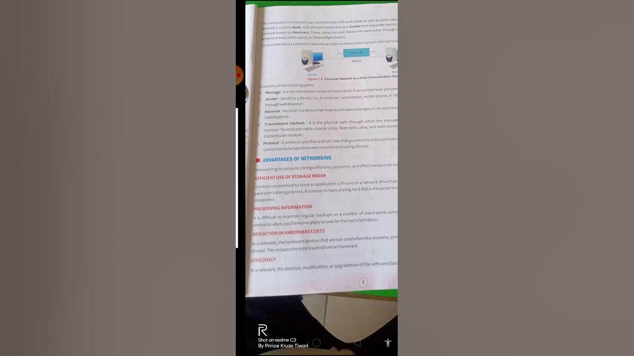 Class - 8,Sub - Computer, Chapter - 1(Networking Concepts), Topic ...