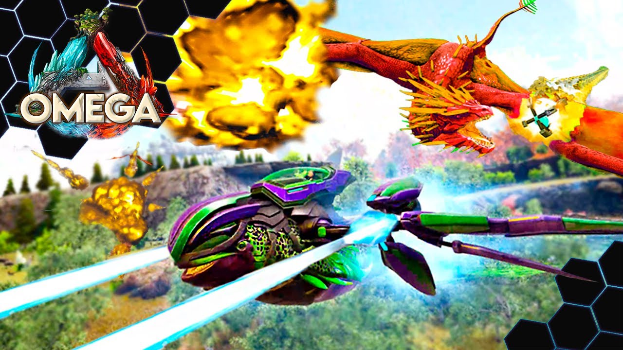 ARK OMEGA #11 - O VOADOR MAIS APELÃO DO ARK! [STARWING SADDLE] - YouTube