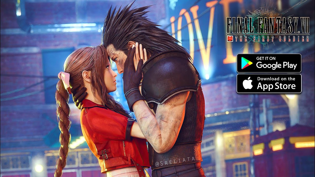 Final Fantasy VII The First Soldier Download For Android & Gameplay ...