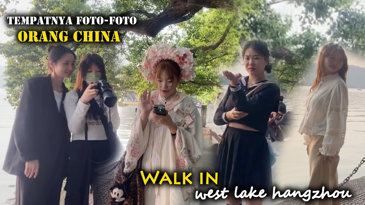 4k hdr China travel 2024 | Walk in Hangzhou | west lake - YouTube