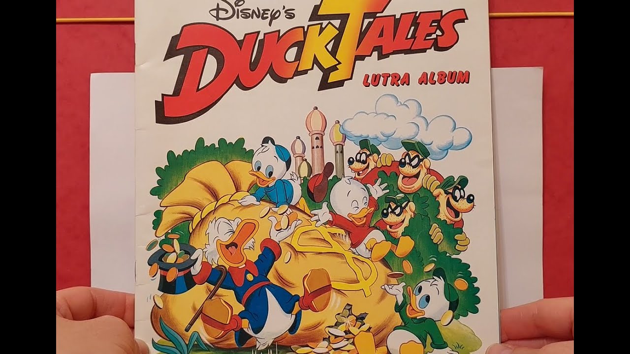 Disney Duck Tales - Lutra Matricás Album Bemutatása - YouTube