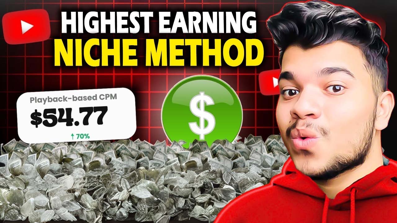 How to Create a Faceless Finance Channel on Youtube ($50k/Month) - YouTube