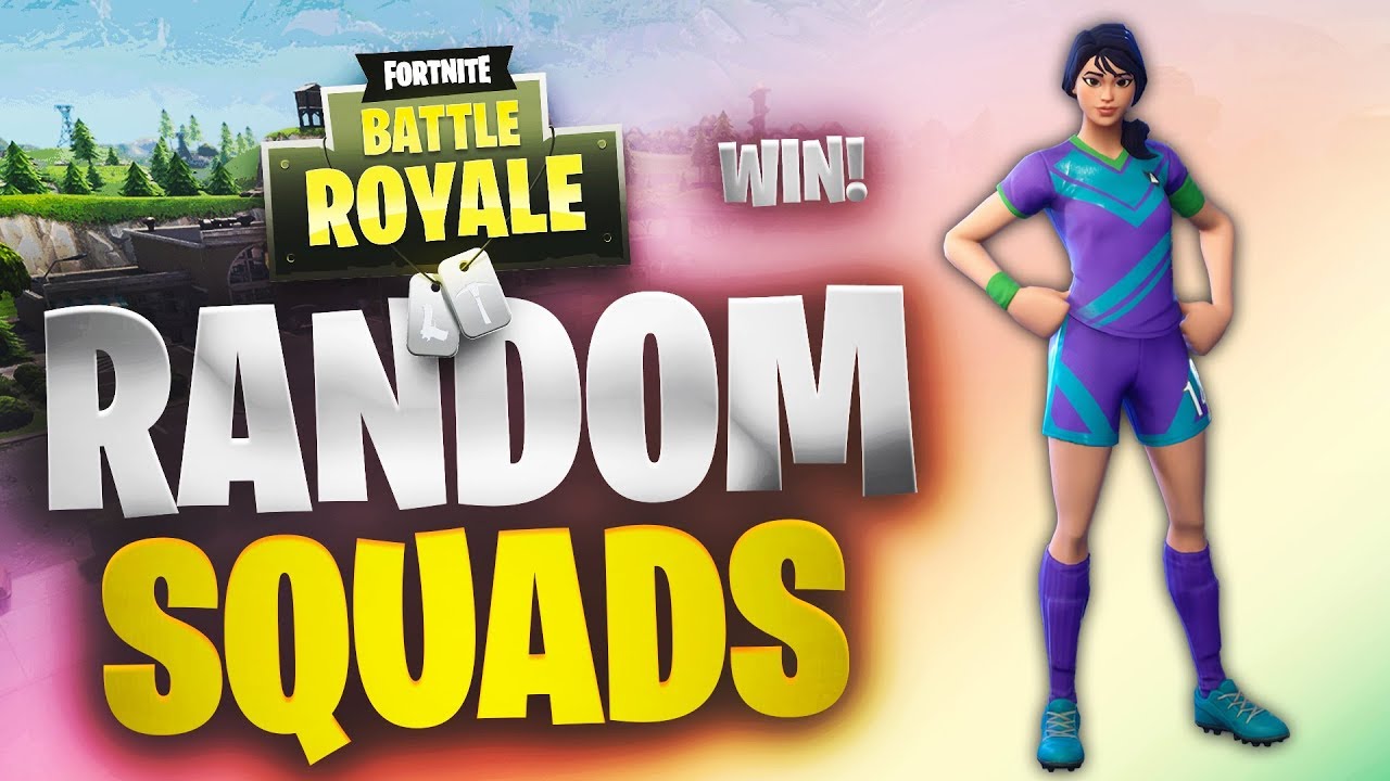 Season 6 | Random Squad Win | Fortnite | No Commentary - YouTube