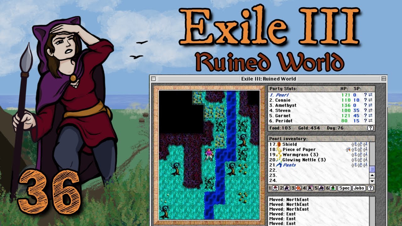 Let's Play Exile III: Ruined World | 36 - Upper Exile Cleanup - YouTube