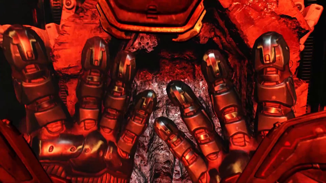DEMONS, SHOTGUNS AND SKEWERS UP YOUR A** | Doom - Part 1 - YouTube