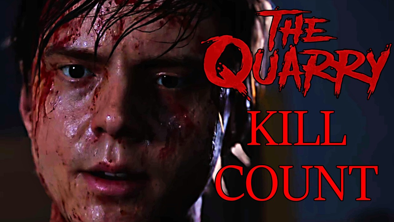 The Quarry - The Kill Count - YouTube