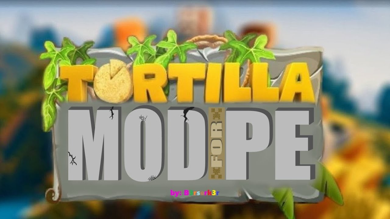 MOD de tortilla de tortilla land, echo por mi | Para Minecraft bedrock ...