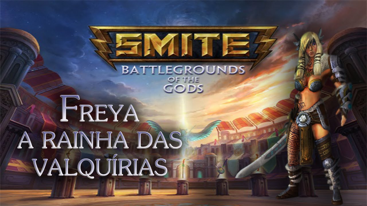 Smite: Freya A rainha das Valkirias - YouTube