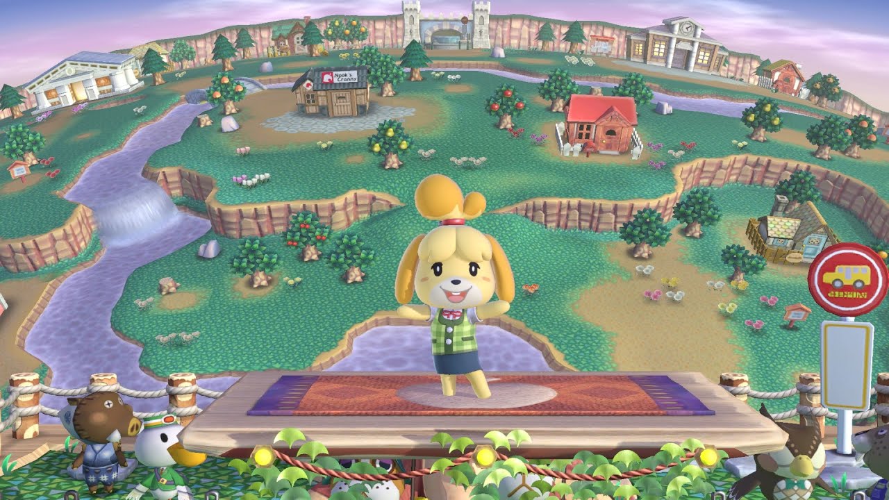 Super Smash Bros. Ultimate Classic Mode Isabelle - YouTube